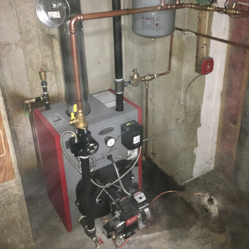 Boilers, Furnaces, Tanks - Baribault Fuel