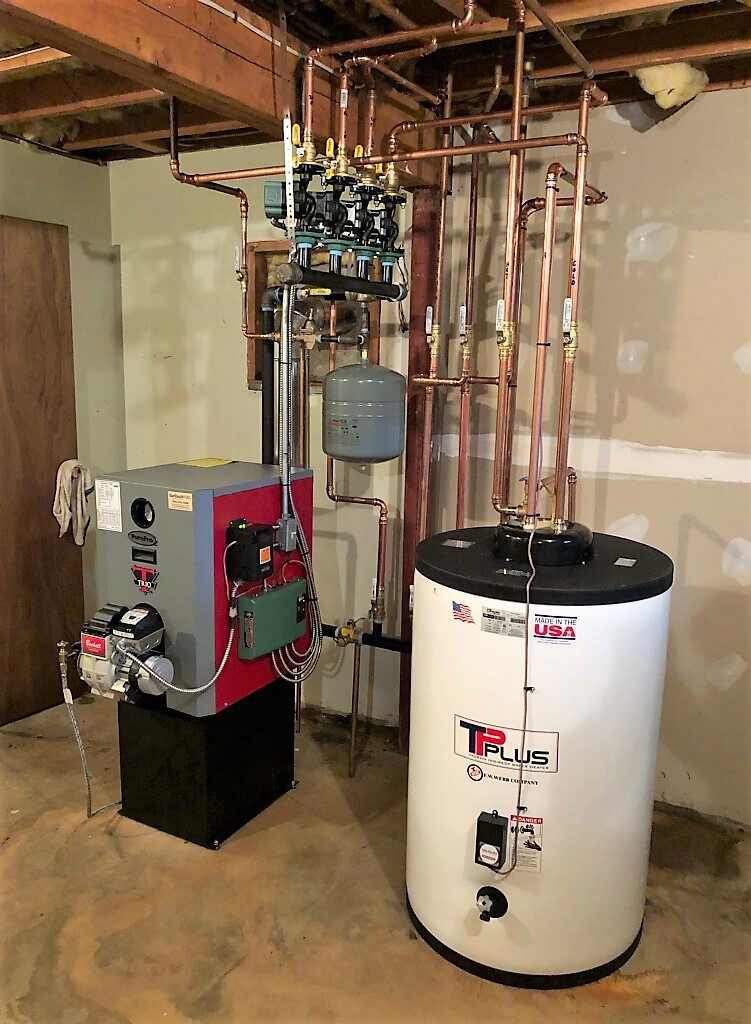 Boilers, Furnaces, Tanks - Baribault Fuel